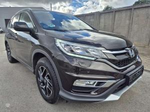 Brūns Honda CR-V 2017 Mažeikiai, ar dzinēja tilpumu 1.60 L un nobraukumu 269 tūkst. km par 11800 €, foto 7 vietnē AUTOMOTO.COM.LV