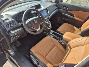 Brūns Honda CR-V 2017 Mažeikiai, ar dzinēja tilpumu 1.60 L un nobraukumu 269 tūkst. km par 11800 €, foto 8 vietnē AUTOMOTO.COM.LV