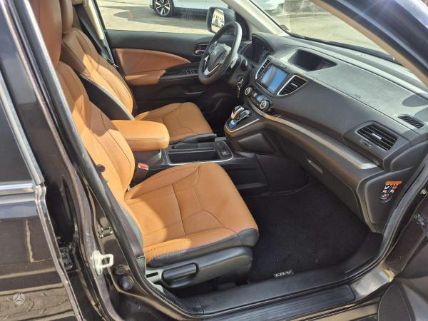 Brūns Honda CR-V 2017 Mažeikiai, ar dzinēja tilpumu 1.60 L un nobraukumu 269 tūkst. km par 11800 €, foto 9 vietnē AUTOMOTO.COM.LV