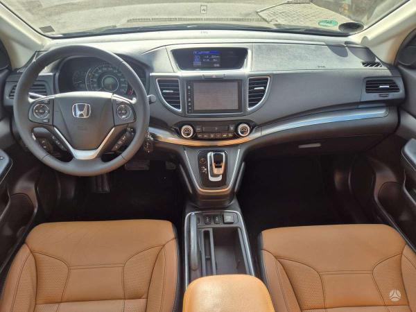 Brūns Honda CR-V 2017 Mažeikiai, ar dzinēja tilpumu 1.60 L un nobraukumu 269 tūkst. km par 11800 €, foto 10 vietnē AUTOMOTO.COM.LV