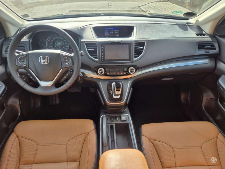 Brūns Honda CR-V 2017 Mažeikiai, ar dzinēja tilpumu 1.60 L un nobraukumu 269 tūkst. km par 11800 €, foto 10 vietnē AUTOMOTO.COM.LV