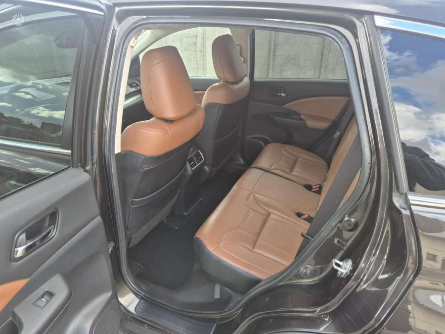 Brūns Honda CR-V 2017 Mažeikiai, ar dzinēja tilpumu 1.60 L un nobraukumu 269 tūkst. km par 11800 €, foto 11 vietnē AUTOMOTO.COM.LV