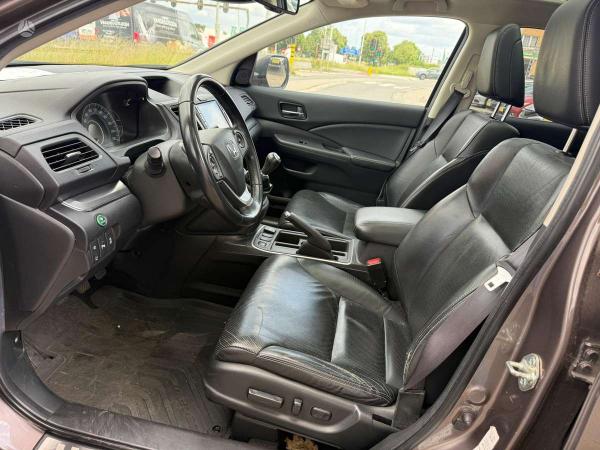Brūns Honda CR-V 2018 Rīga, ar dzinēja tilpumu 1.60 L un nobraukumu 188 tūkst. km par 13950 €, foto 7 vietnē AUTOMOTO.COM.LV