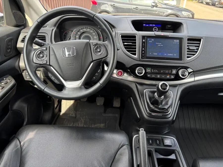 Brūns Honda CR-V 2018 Rīga, ar dzinēja tilpumu 1.60 L un nobraukumu 188 tūkst. km par 13950 €, foto 8 vietnē AUTOMOTO.COM.LV