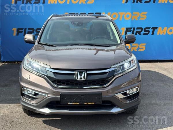 Brūns Honda CR-V 2018 Rīga, ar dzinēja tilpumu 1.60 L un nobraukumu 188 tūkst. km par 14950 €, foto 3 vietnē AUTOMOTO.COM.LV