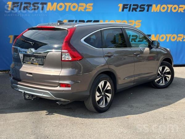 Brūns Honda CR-V 2018 Rīga, ar dzinēja tilpumu 1.60 L un nobraukumu 188 tūkst. km par 14950 €, foto 6 vietnē AUTOMOTO.COM.LV