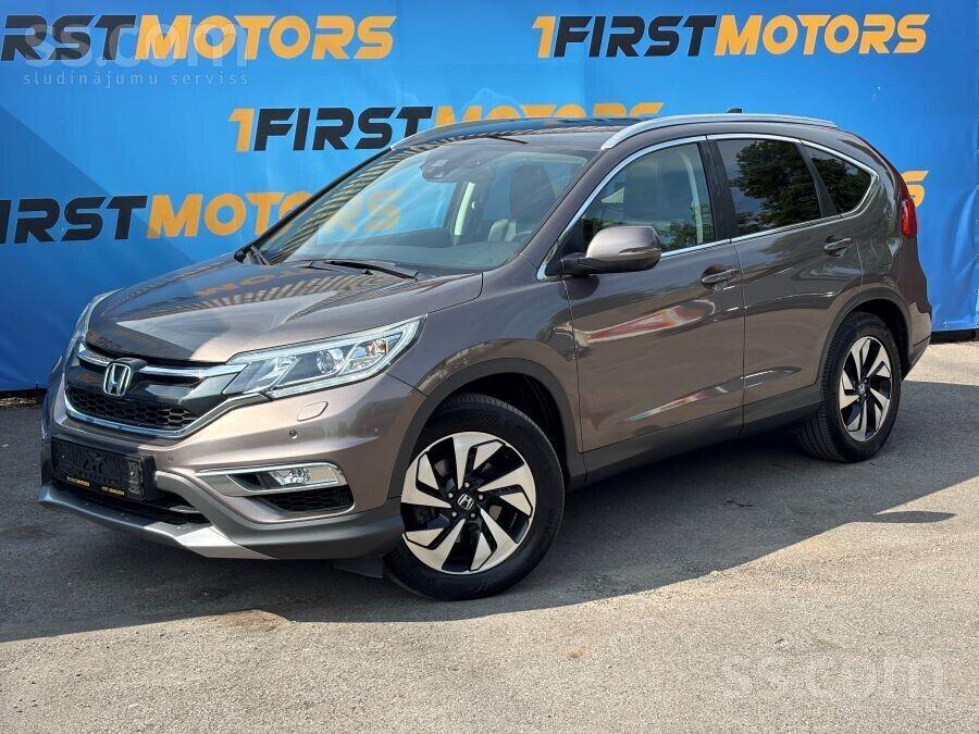 Brūns Honda CR-V 2018 Rīga, ar dzinēja tilpumu 1.60 L un nobraukumu 188 tūkst. km par 14950 €, foto 1 vietnē AUTOMOTO.COM.LV