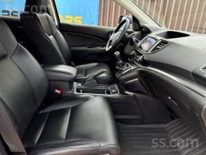 Brūns Honda CR-V 2018 Rīga, ar dzinēja tilpumu 1.60 L un nobraukumu 188 tūkst. km par 14950 €, foto 14 vietnē AUTOMOTO.COM.LV
