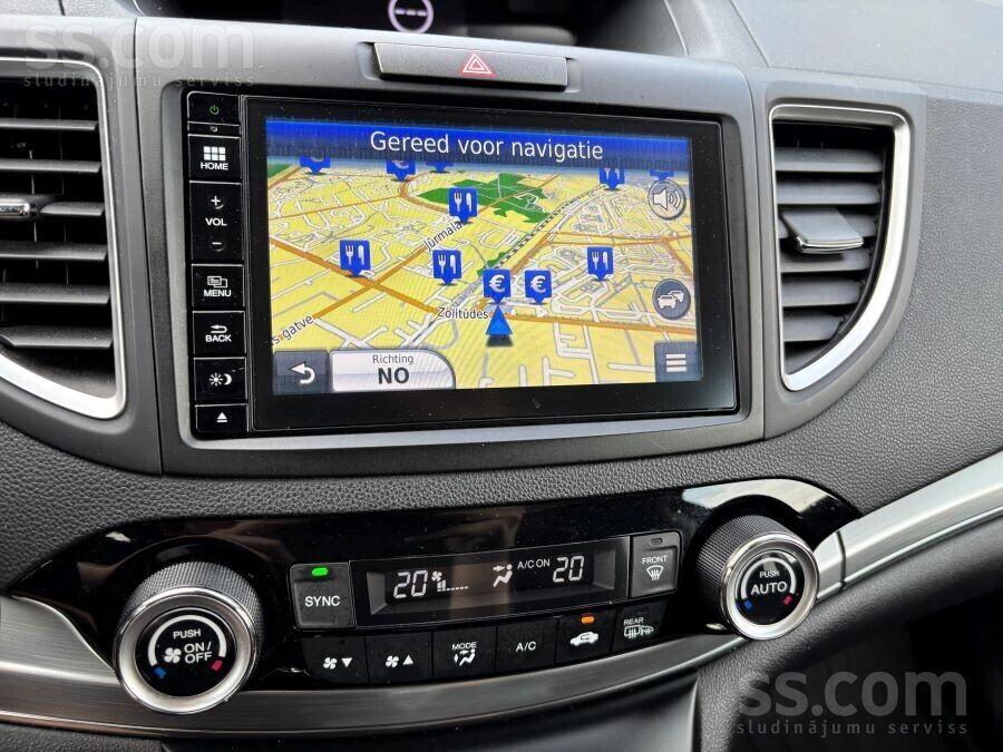 Brūns Honda CR-V 2018 Rīga, ar dzinēja tilpumu 1.60 L un nobraukumu 188 tūkst. km par 14950 €, foto 18 vietnē AUTOMOTO.COM.LV