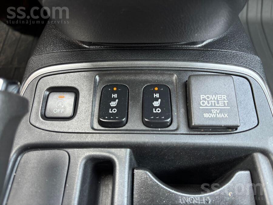 Brūns Honda CR-V 2018 Rīga, ar dzinēja tilpumu 1.60 L un nobraukumu 188 tūkst. km par 14950 €, foto 20 vietnē AUTOMOTO.COM.LV