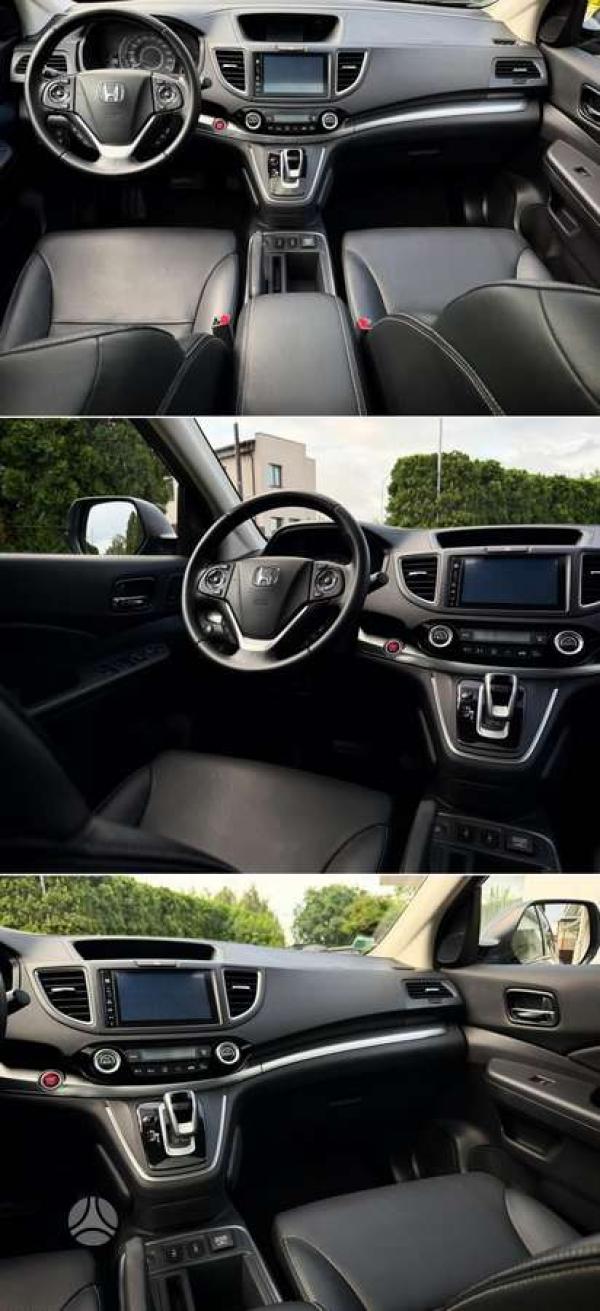 Brown Honda CR-V 2018 in Kaunas, with an engine capacity of 1.60 L and mileage of 199 thousand km for 14800 €, photo 2 on AUTOMOTO.COM.LV