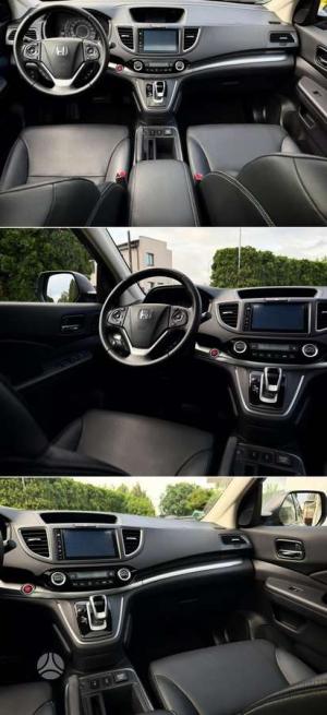 Brown Honda CR-V 2018 in Kaunas, with an engine capacity of 1.60 L and mileage of 199 thousand km for 14800 €, photo 3 on AUTOMOTO.COM.LV