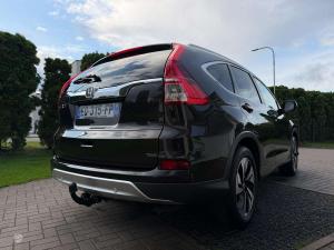 Brown Honda CR-V 2018 in Kaunas, with an engine capacity of 1.60 L and mileage of 199 thousand km for 14800 €, photo 4 on AUTOMOTO.COM.LV