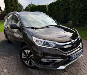 Brown Honda CR-V 2018 in Kaunas, with an engine capacity of 1.60 L and mileage of 199 thousand km for 14800 €, photo 6 on AUTOMOTO.COM.LV