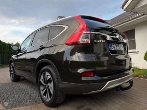 Brown Honda CR-V 2018 in Kaunas, with an engine capacity of 1.60 L and mileage of 199 thousand km for 14800 €, photo 9 on AUTOMOTO.COM.LV