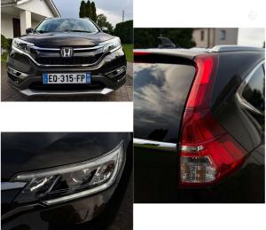 Brown Honda CR-V 2018 in Kaunas, with an engine capacity of 1.60 L and mileage of 199 thousand km for 14800 €, photo 16 on AUTOMOTO.COM.LV