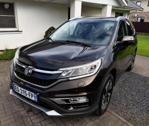 Brown Honda CR-V 2018 in Kaunas, with an engine capacity of 1.60 L and mileage of 199 thousand km for 14800 €, photo 19 on AUTOMOTO.COM.LV