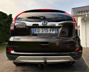Brown Honda CR-V 2018 in Kaunas, with an engine capacity of 1.60 L and mileage of 199 thousand km for 14800 €, photo 21 on AUTOMOTO.COM.LV