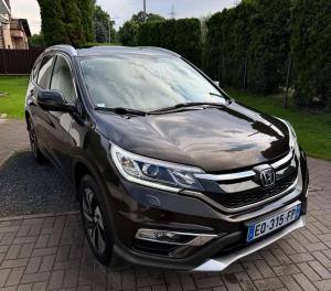 Brown Honda CR-V 2018 in Kaunas, with an engine capacity of 1.60 L and mileage of 199 thousand km for 14800 €, photo 24 on AUTOMOTO.COM.LV