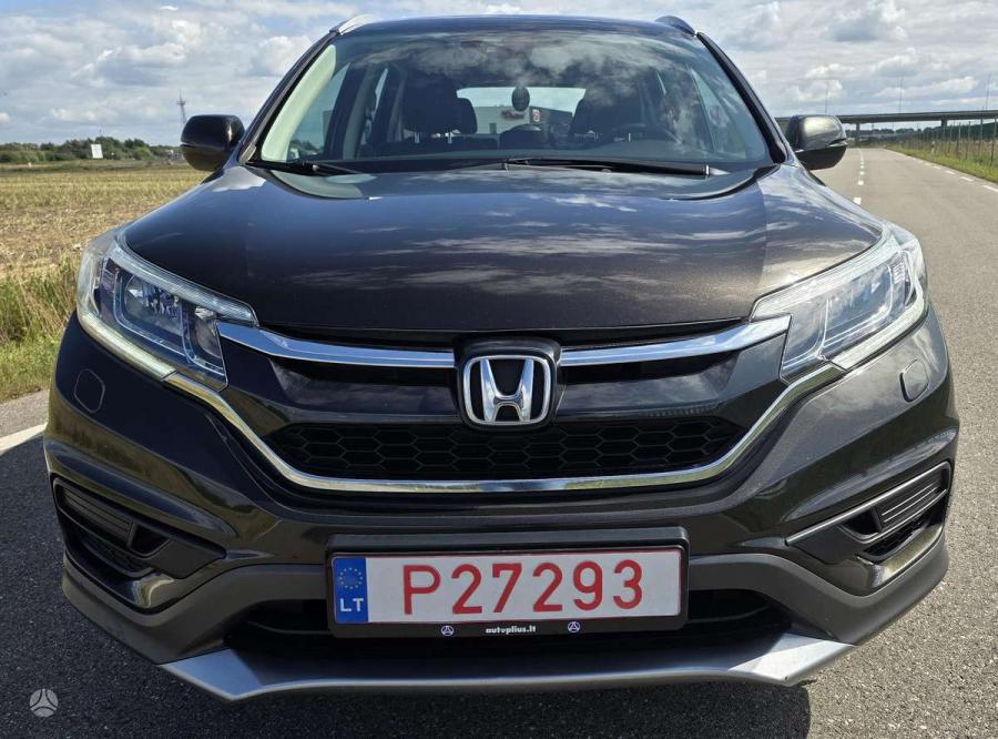Brūns Honda CR-V 2018 Kauņa, ar dzinēja tilpumu 1.60 L un nobraukumu 300 tūkst. km par 10750 €, foto 3 vietnē AUTOMOTO.COM.LV