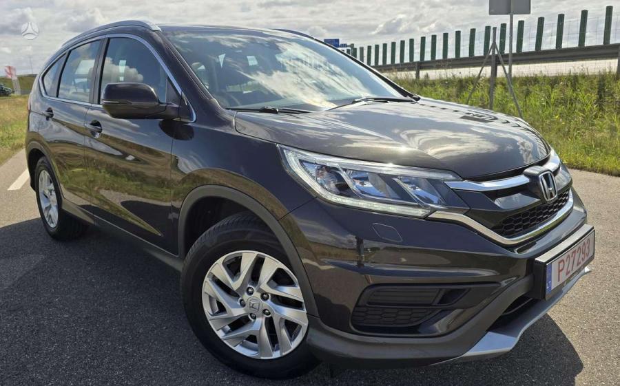 Brūns Honda CR-V 2018 Kauņa, ar dzinēja tilpumu 1.60 L un nobraukumu 300 tūkst. km par 10750 €, foto 4 vietnē AUTOMOTO.COM.LV
