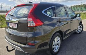 Brūns Honda CR-V 2018 Kauņa, ar dzinēja tilpumu 1.60 L un nobraukumu 300 tūkst. km par 10750 €, foto 5 vietnē AUTOMOTO.COM.LV