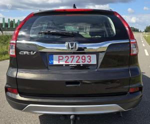 Brūns Honda CR-V 2018 Kauņa, ar dzinēja tilpumu 1.60 L un nobraukumu 300 tūkst. km par 10750 €, foto 6 vietnē AUTOMOTO.COM.LV