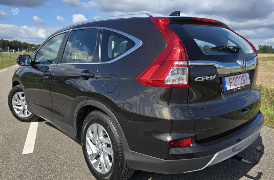 Brūns Honda CR-V 2018 Kauņa, ar dzinēja tilpumu 1.60 L un nobraukumu 300 tūkst. km par 10750 €, foto 7 vietnē AUTOMOTO.COM.LV