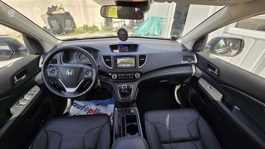Brūns Honda CR-V 2018 Kauņa, ar dzinēja tilpumu 1.60 L un nobraukumu 300 tūkst. km par 10750 €, foto 12 vietnē AUTOMOTO.COM.LV
