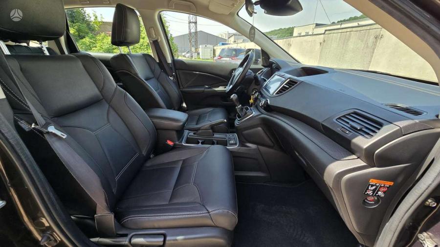 Brūns Honda CR-V 2018 Kauņa, ar dzinēja tilpumu 1.60 L un nobraukumu 300 tūkst. km par 10750 €, foto 14 vietnē AUTOMOTO.COM.LV