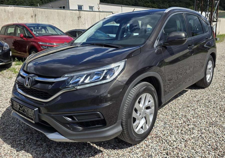 Brūns Honda CR-V 2018 Kauņa, ar dzinēja tilpumu 1.60 L un nobraukumu 299 tūkst. km par 10999 €, foto 1 vietnē AUTOMOTO.COM.LV