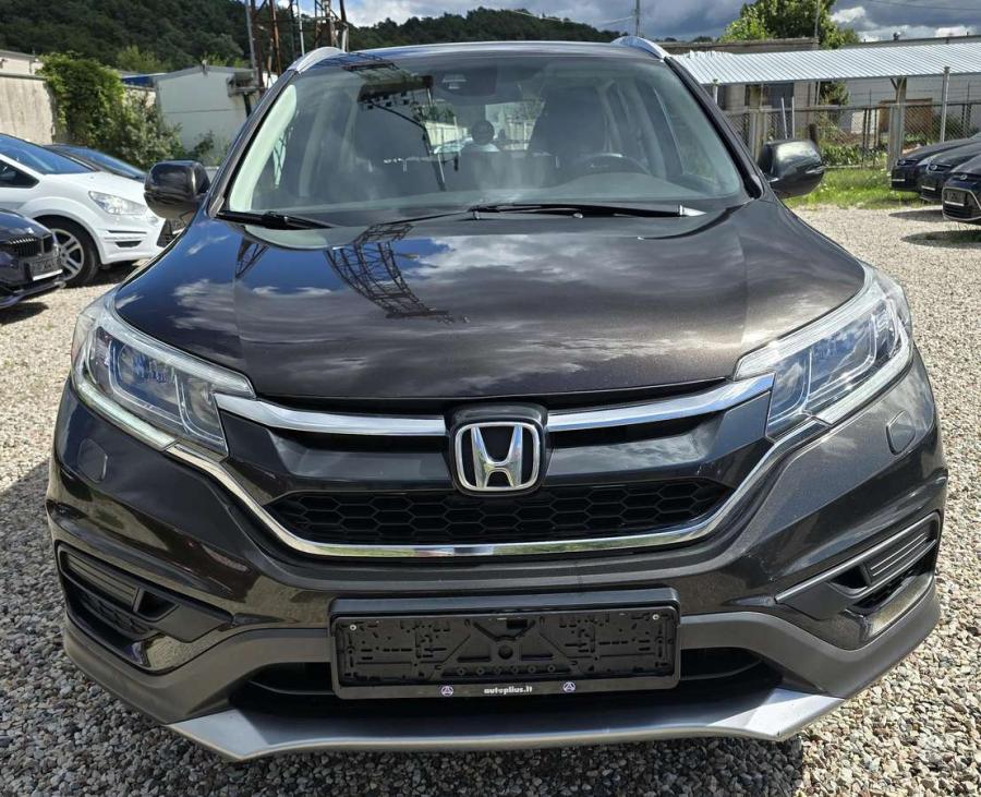 Brūns Honda CR-V 2018 Kauņa, ar dzinēja tilpumu 1.60 L un nobraukumu 299 tūkst. km par 10999 €, foto 3 vietnē AUTOMOTO.COM.LV