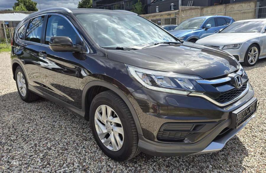 Brūns Honda CR-V 2018 Kauņa, ar dzinēja tilpumu 1.60 L un nobraukumu 299 tūkst. km par 10999 €, foto 4 vietnē AUTOMOTO.COM.LV