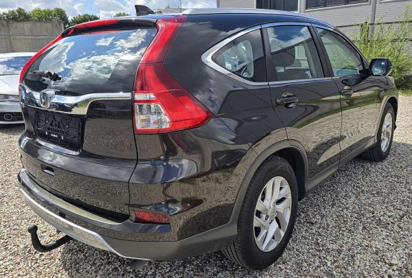 Brown Honda CR-V 2018 in Kaunas, with an engine capacity of 1.60 L and mileage of 299 thousand km for 10999 €, photo 5 on AUTOMOTO.COM.LV
