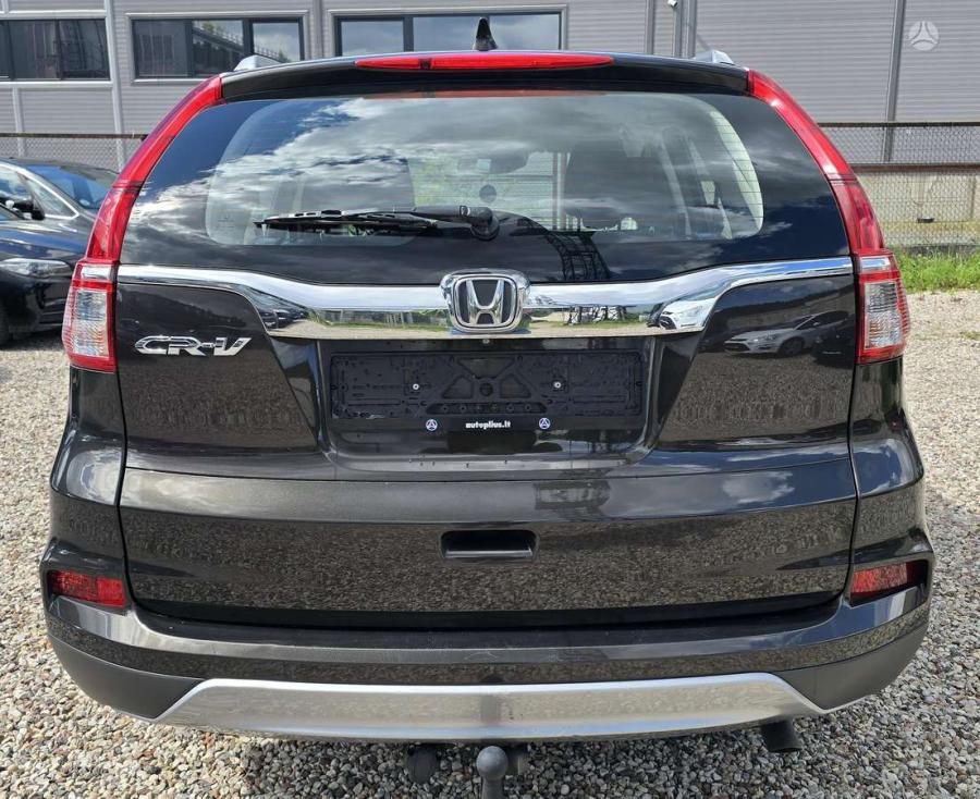 Brūns Honda CR-V 2018 Kauņa, ar dzinēja tilpumu 1.60 L un nobraukumu 299 tūkst. km par 10999 €, foto 7 vietnē AUTOMOTO.COM.LV