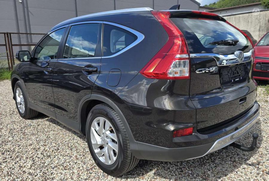 Brūns Honda CR-V 2018 Kauņa, ar dzinēja tilpumu 1.60 L un nobraukumu 299 tūkst. km par 10999 €, foto 8 vietnē AUTOMOTO.COM.LV