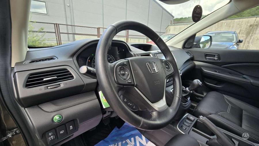 Brūns Honda CR-V 2018 Kauņa, ar dzinēja tilpumu 1.60 L un nobraukumu 299 tūkst. km par 10999 €, foto 11 vietnē AUTOMOTO.COM.LV