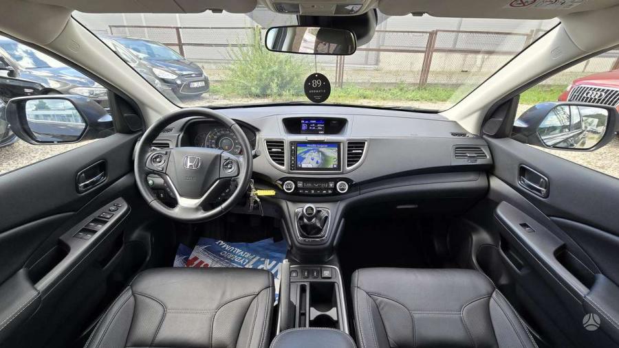 Brūns Honda CR-V 2018 Kauņa, ar dzinēja tilpumu 1.60 L un nobraukumu 299 tūkst. km par 10999 €, foto 13 vietnē AUTOMOTO.COM.LV