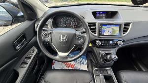 Brūns Honda CR-V 2018 Kauņa, ar dzinēja tilpumu 1.60 L un nobraukumu 299 tūkst. km par 10999 €, foto 14 vietnē AUTOMOTO.COM.LV