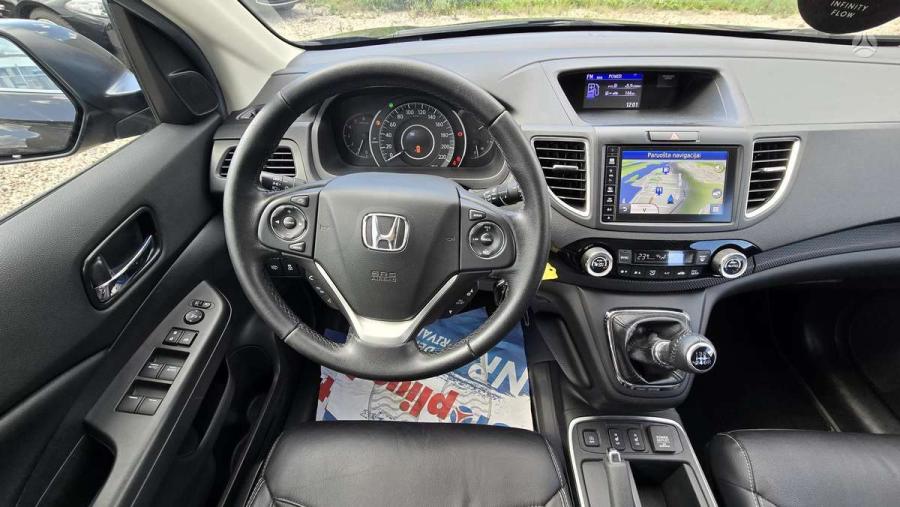 Brūns Honda CR-V 2018 Kauņa, ar dzinēja tilpumu 1.60 L un nobraukumu 299 tūkst. km par 10999 €, foto 14 vietnē AUTOMOTO.COM.LV