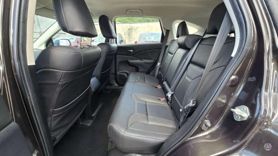 Brūns Honda CR-V 2018 Kauņa, ar dzinēja tilpumu 1.60 L un nobraukumu 299 tūkst. km par 10999 €, foto 17 vietnē AUTOMOTO.COM.LV
