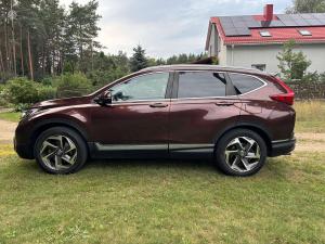 Brown Honda CR-V 2018 in Varena, with an engine capacity of 1.50 L and mileage of 240 thousand km for 17500 €, photo 4 on AUTOMOTO.COM.LV