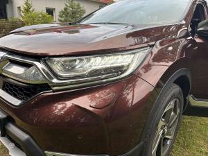 Brown Honda CR-V 2018 in Varena, with an engine capacity of 1.50 L and mileage of 240 thousand km for 17500 €, photo 8 on AUTOMOTO.COM.LV