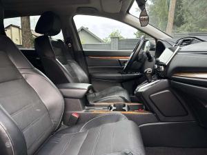 Brown Honda CR-V 2018 in Varena, with an engine capacity of 1.50 L and mileage of 240 thousand km for 17500 €, photo 11 on AUTOMOTO.COM.LV