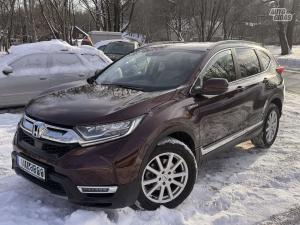 Brown Honda CR-V 2019 in Vilnius, with an engine capacity of 2.00 L and mileage of 150 thousand km for 23500 €, photo  on AUTOMOTO.COM.LV