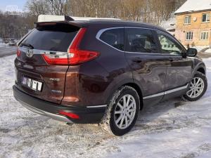 Brown Honda CR-V 2019 in Vilnius, with an engine capacity of 2.00 L and mileage of 150 thousand km for 23500 €, photo 4 on AUTOMOTO.COM.LV