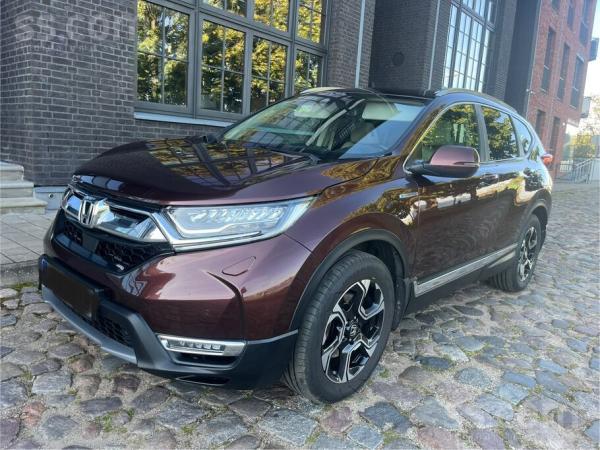 Brūns Honda CR-V 2019 Rīga, ar dzinēja tilpumu 2.00 L un nobraukumu 68 tūkst. km par 25950 €, foto 3 vietnē AUTOMOTO.COM.LV