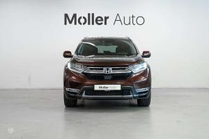Brown Honda CR-V 2019 in Vilnius, with an engine capacity of 1.50 L and mileage of 120 thousand km for 21500 €, photo 6 on AUTOMOTO.COM.LV