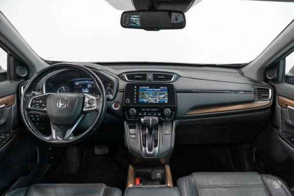 Brūns Honda CR-V 2019 Viļņa, ar dzinēja tilpumu 1.50 L un nobraukumu 120 tūkst. km par 21500 €, foto 8 vietnē AUTOMOTO.COM.LV