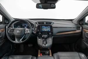 Brown Honda CR-V 2019 in Vilnius, with an engine capacity of 1.50 L and mileage of 120 thousand km for 21500 €, photo 9 on AUTOMOTO.COM.LV
